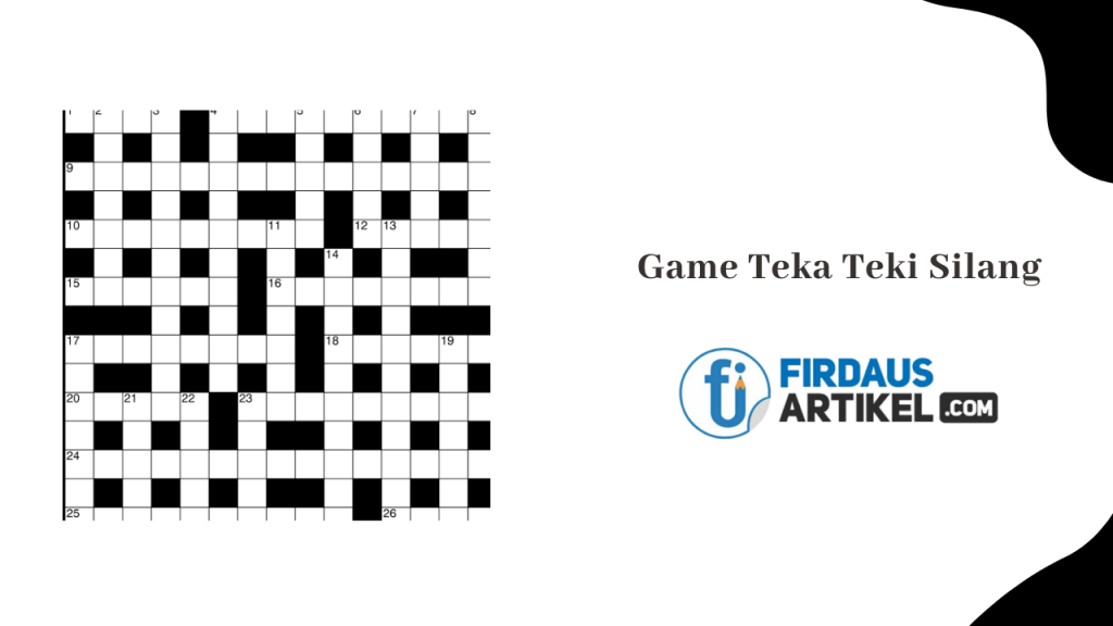 √ 5 Game Teka Teki Silang Terbaik di Android | Firdaus Artikel