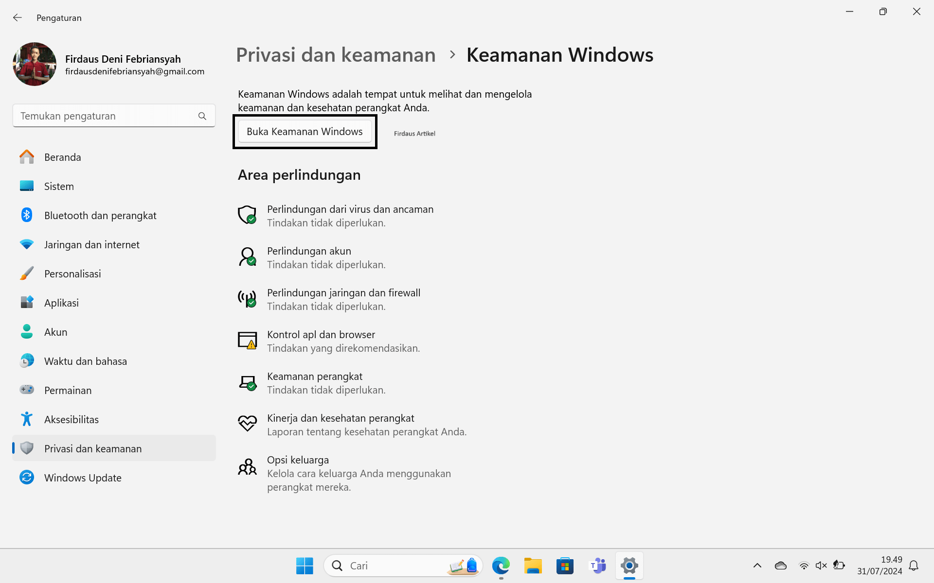 √ 6 Cara Menonaktifkan Antivirus Sementara di Laptop/PC + Gambar ...