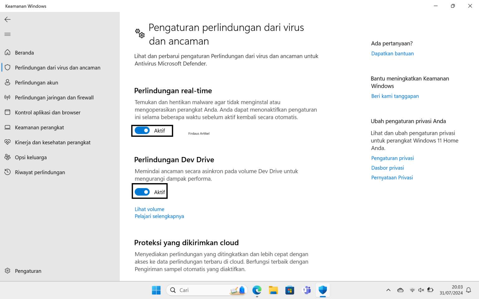 √ 6 Cara Menonaktifkan Antivirus Sementara di Laptop/PC + Gambar ...