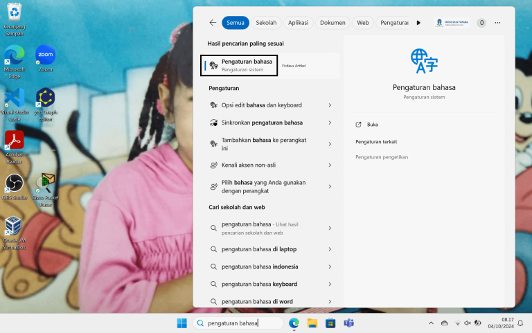 √ Cara Mengganti Bahasa di Windows 10 dan 11, Cepat dan Mudah ...