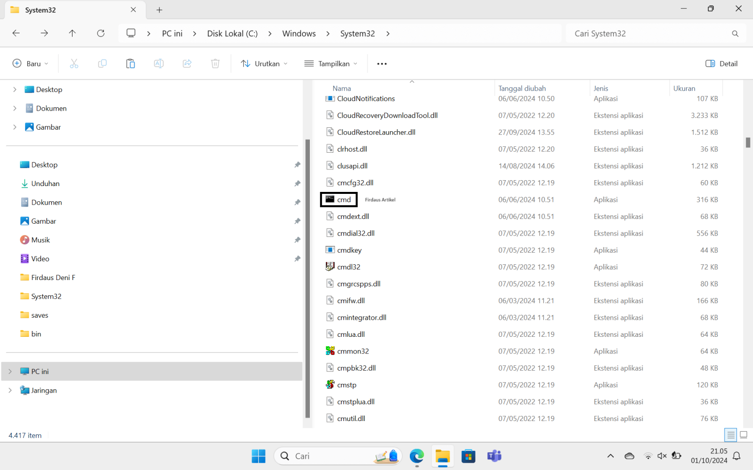 √ 5 Cara Membuka Command Prompt di Windows, Bagaimana? | Firdaus Artikel
