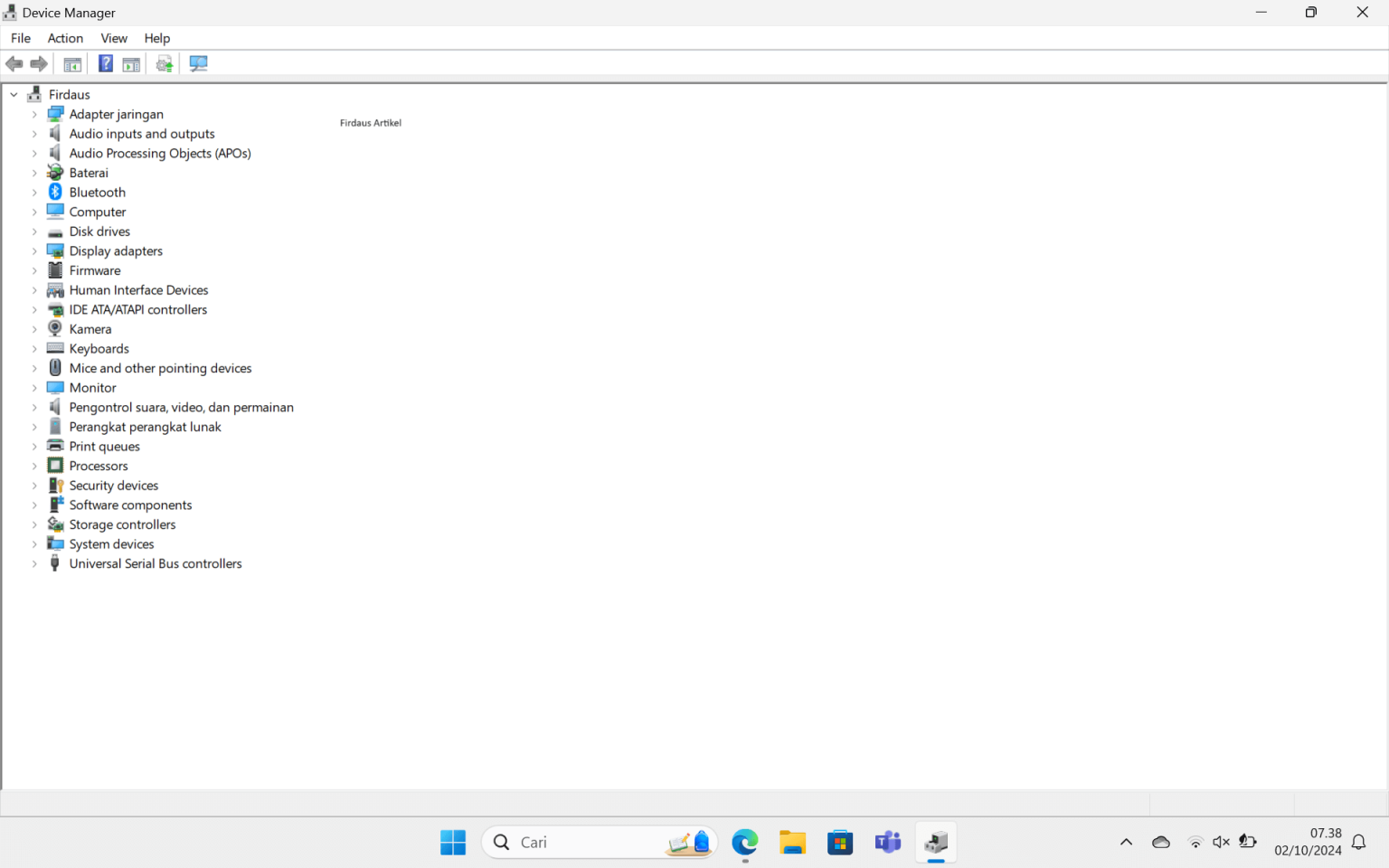 √ 6 Cara Membuka Device Manager di Windows, Lengkap + Gambar | Firdaus ...