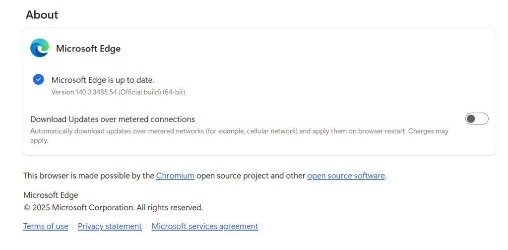 √ Microsoft Edge 140 Resmi Dirilis, Apa Saja yang Baru? | Firdaus Artikel